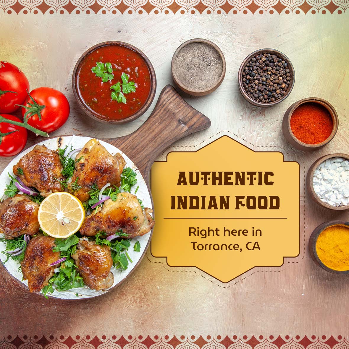 Bombay Tandoori Menu - Authentic Indian Appetizers, Tandoori, & More